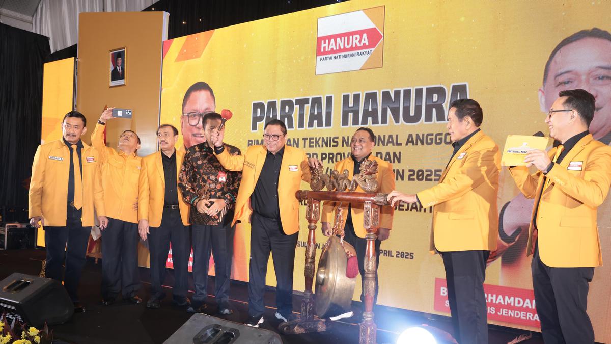 Hanura Siap Gelar Bimtek Nasional 2025 Keliling, Siap Wujudkan Daerah ...