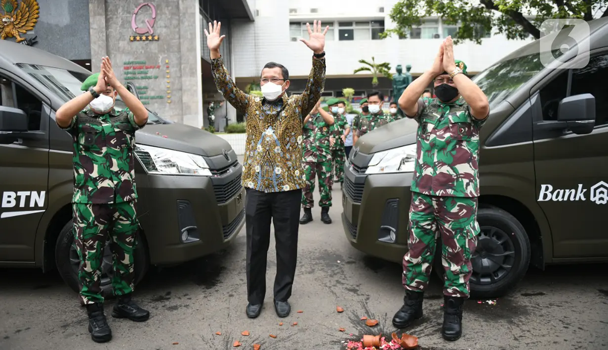 FOTO: BTN Fasilitasi Rumah bagi Pegawai dan Prajurit RSPAD - Foto ...