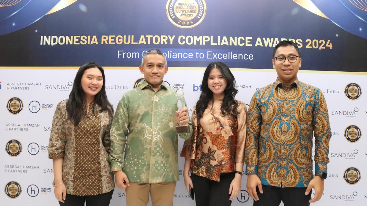 Terapkan Budaya Patuh Hukum, Kideco Raih Penghargaan di Ajang IRCA 2024 - Regional Liputan6.com