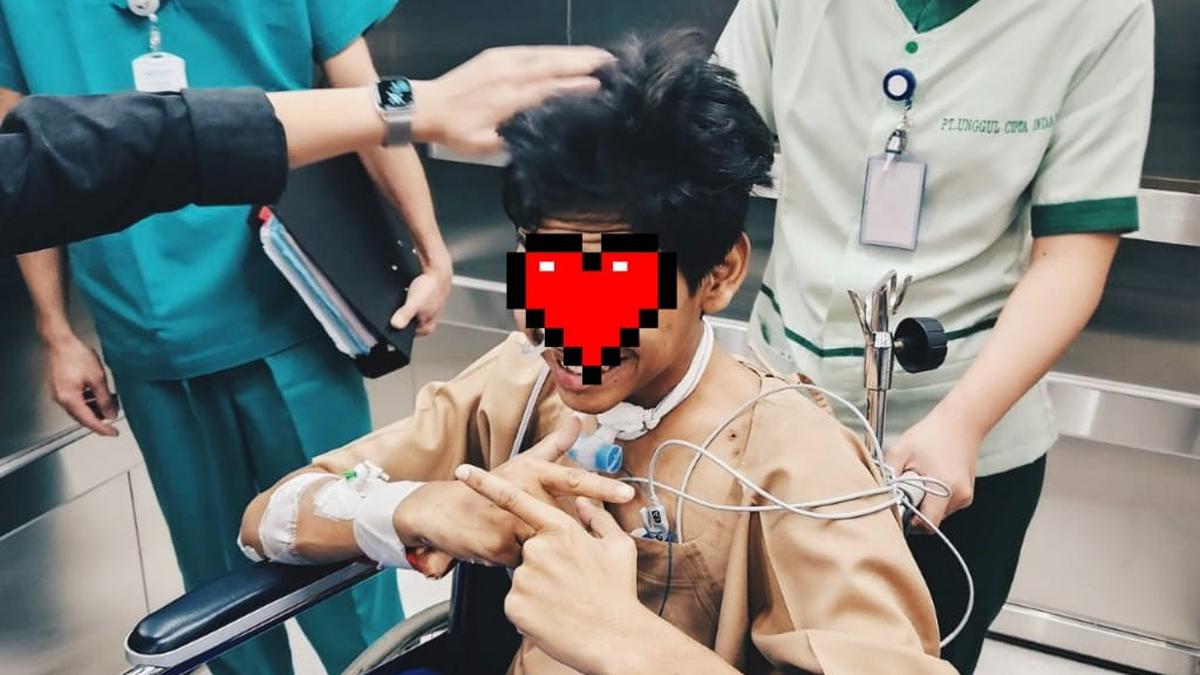 Jenguk ke Rumah Sakit, Inul Daratista Salut Dengar Keinginan David ...