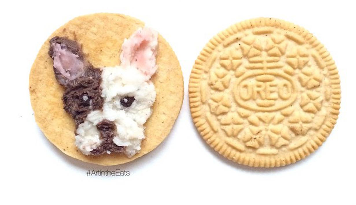 Oreo-Oreo Lucu dan Unik Ini Bikin Nggak Tega Memakannya - Photo Fimela.com