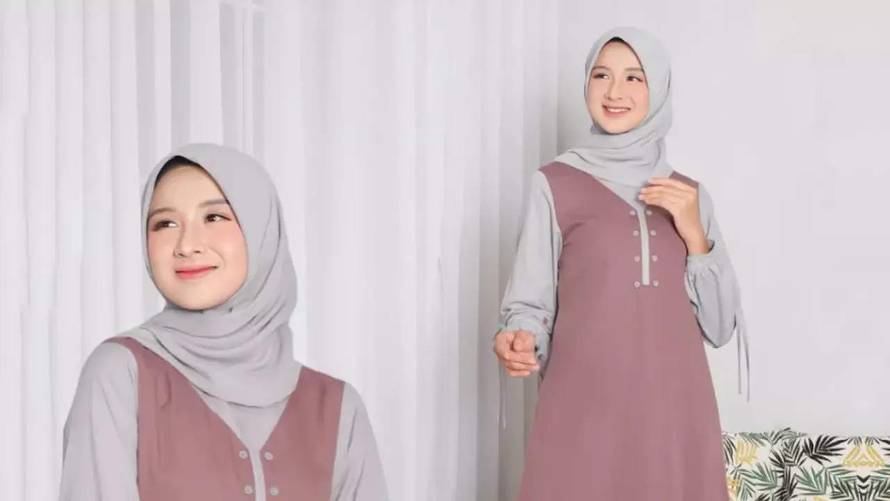 Gamis Polos Modern 2025: Pilihan Tepat untuk Tampil Anggun dari Remaja ...