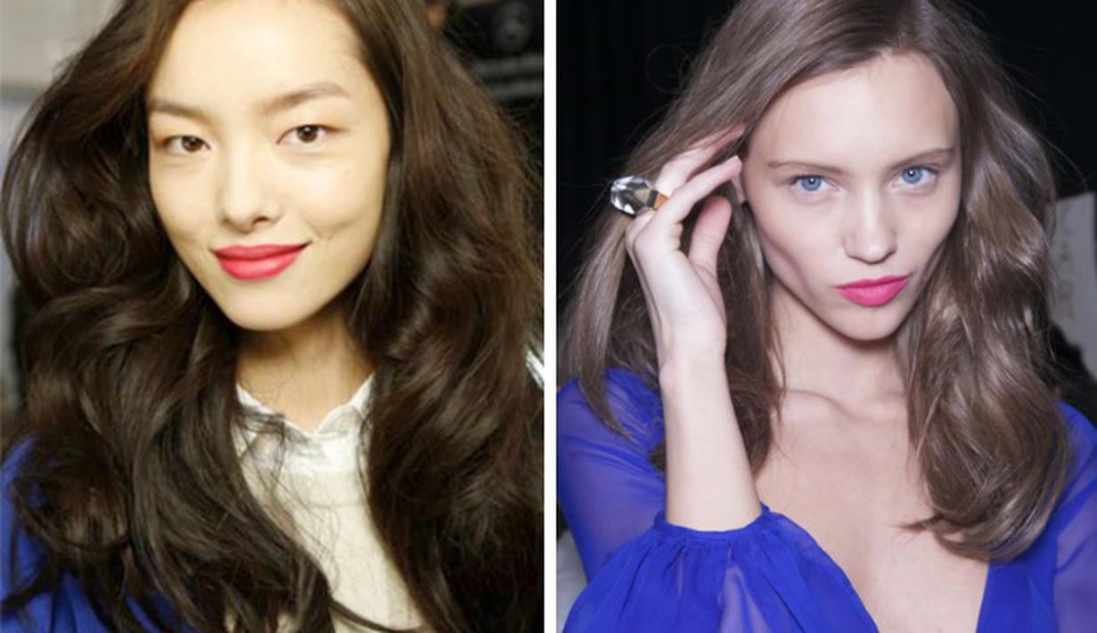 Inspirasi Gaya Rambut Messy Look Untuk Tampil Seksi - Photo Fimela.com