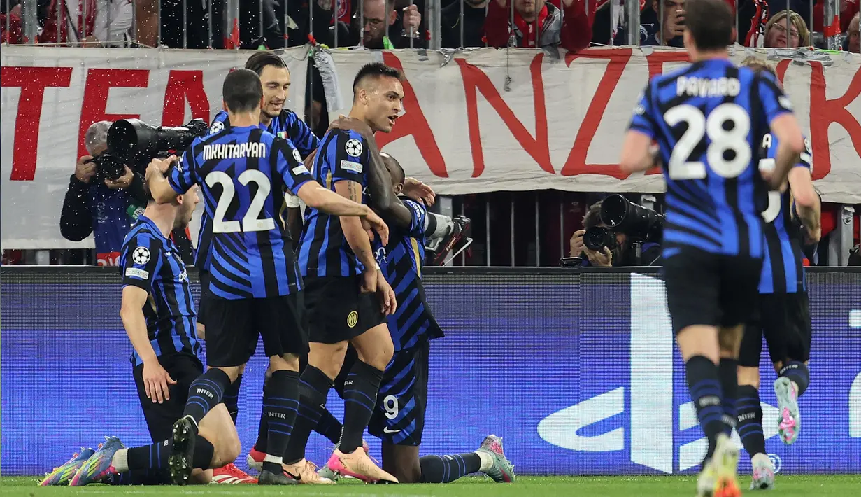 Menjamu Inter Milan, Bayern Munchen Takluk - Foto Liputan6.com