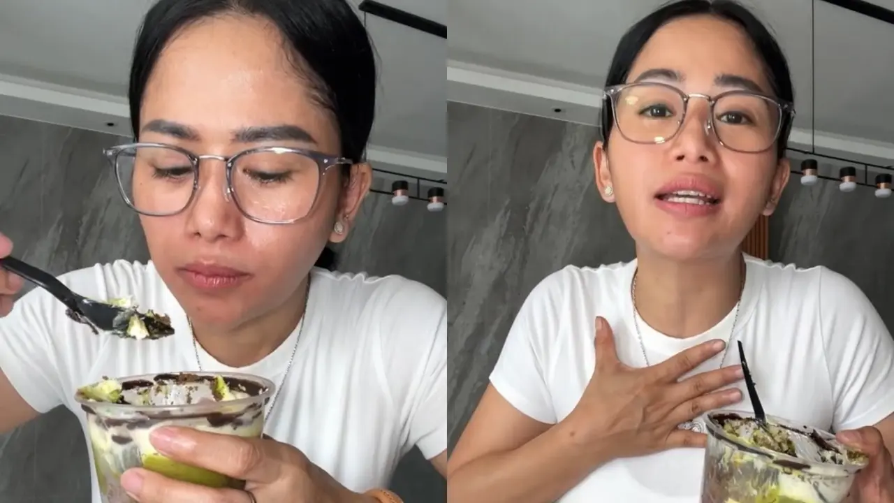 Pesan Farida Nurhan untuk Owner Neynis Food Usai Jajal Brownies Alpukat ...