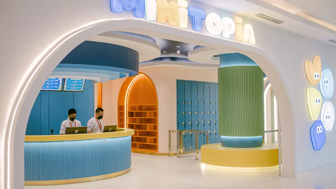 Mencoba 15+ Permainan di Minitopia, Playground Aesthetic dan Edukatif Bertema Petualangan Luar ...