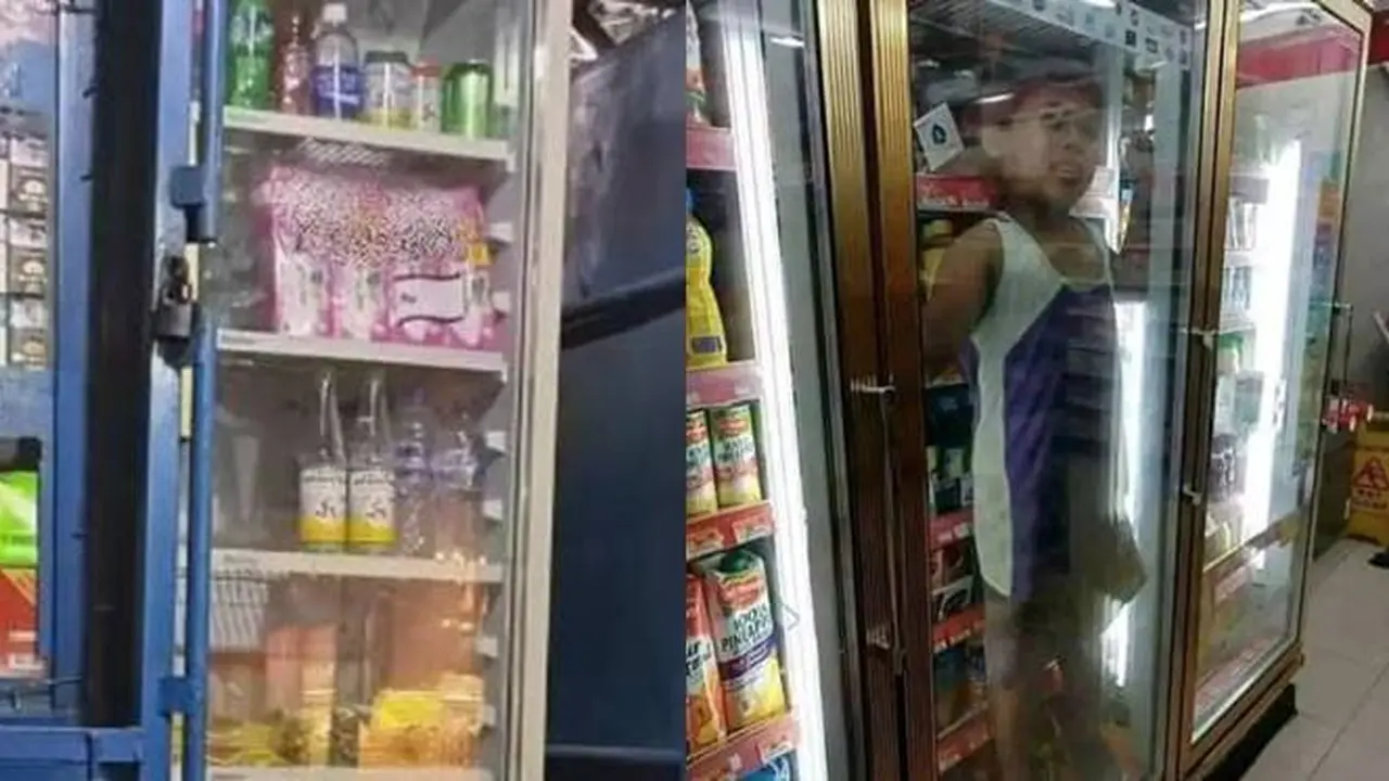 6 Potret Absurd Isi di Kulkas Toko Ini Bikin Bingung Pembeli, Nyeleneh ...