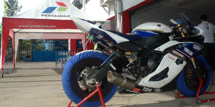 Pertamax Plus Bahan Bakar Resmi Balap Motor di Indonesia - Berita ...
