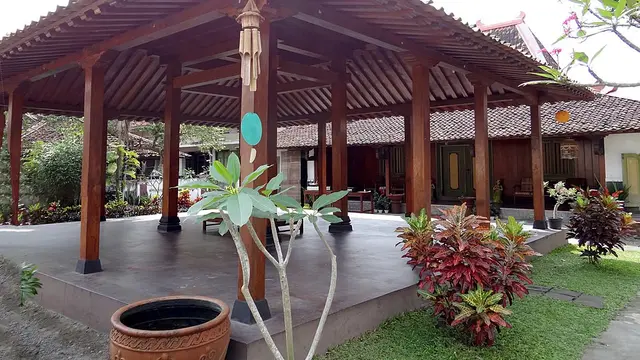 8 Foto Rumah Joglo Jawa, Pahami Keunikan dan Filosofinya - Hot Liputan6.com