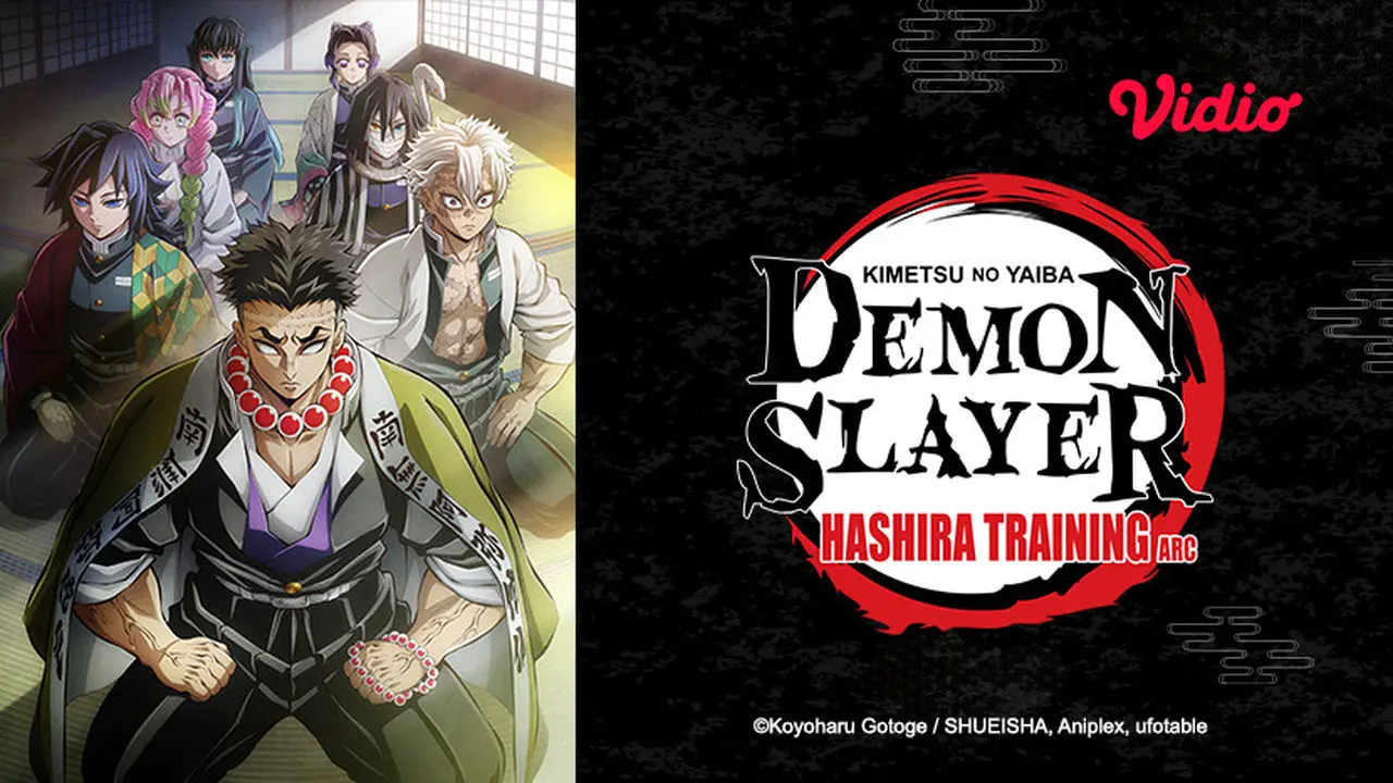 Nonton Demon Slayer Season 4 Kimetsuno Yaiba - Hashira Training Arc di ...