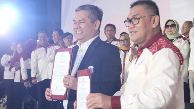 Luncurkan Program Unggulan Pengembangan Inovasi Kewirausahaan, Himpunan Alumni Sekolah Bisnis ...