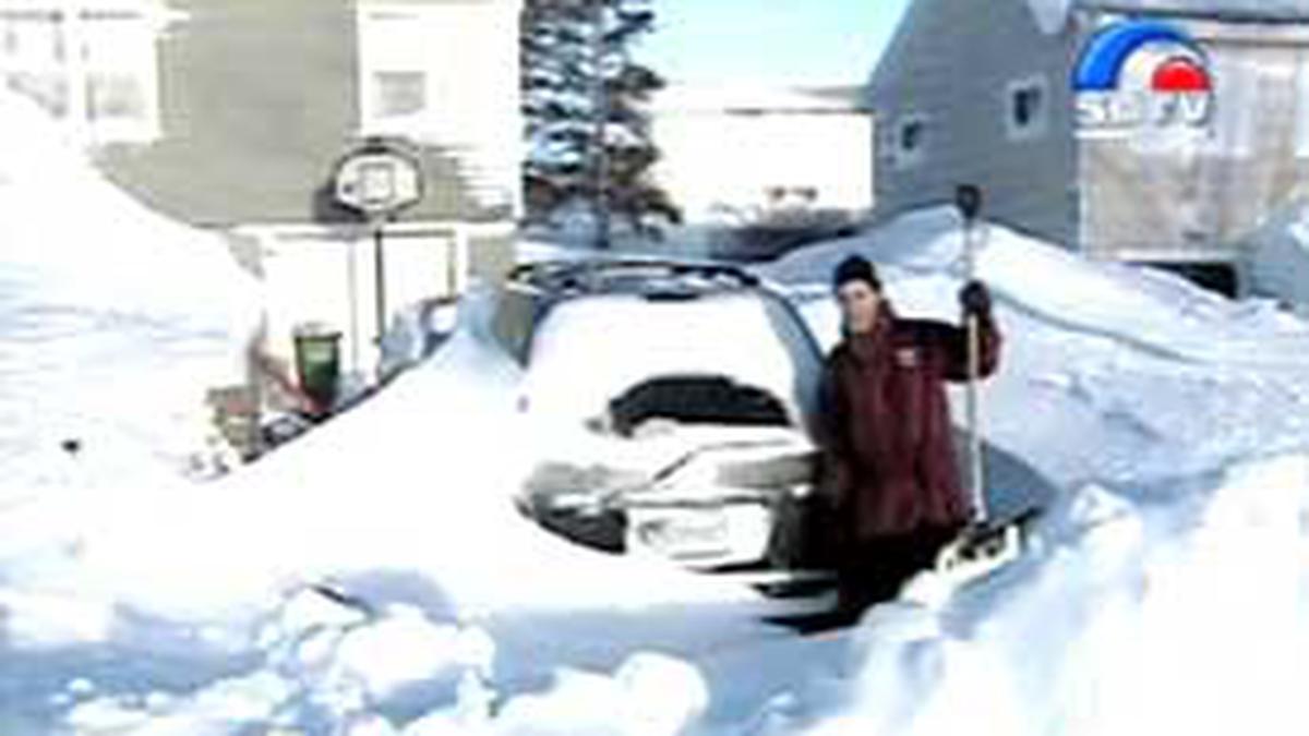 Badai Salju di Kanada Makin Hebat - Global Liputan6.com