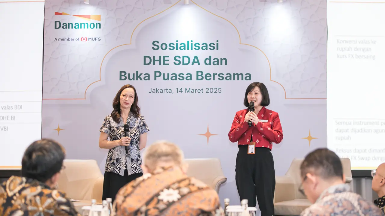 Danamon Kenalkan Produk yang Fasilitasi Kebijakan DHE SDA - Bisnis ...