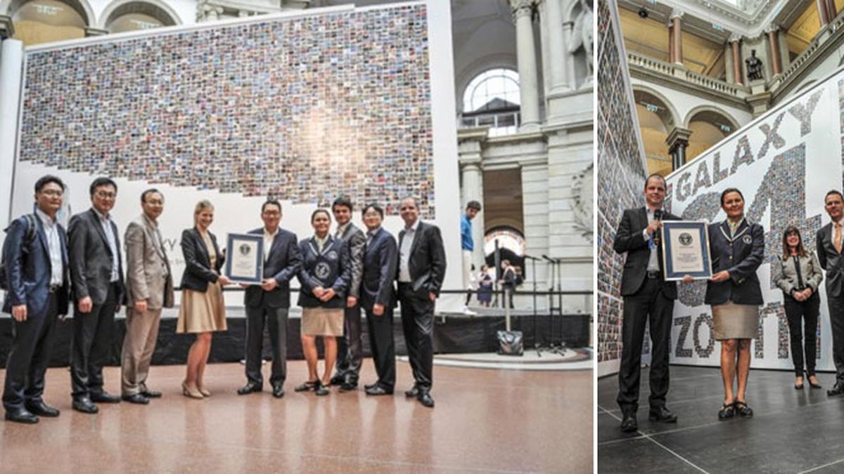 Buat Album Raksasa, Samsung Cetak Rekor Dunia Baru - Tekno Liputan6.com