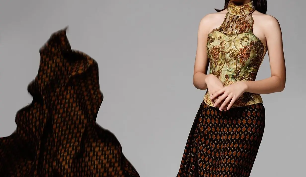 Penampilan Zara Adhisty Kenakan Kebaya dan Kain Tradisional, Manisnya ...