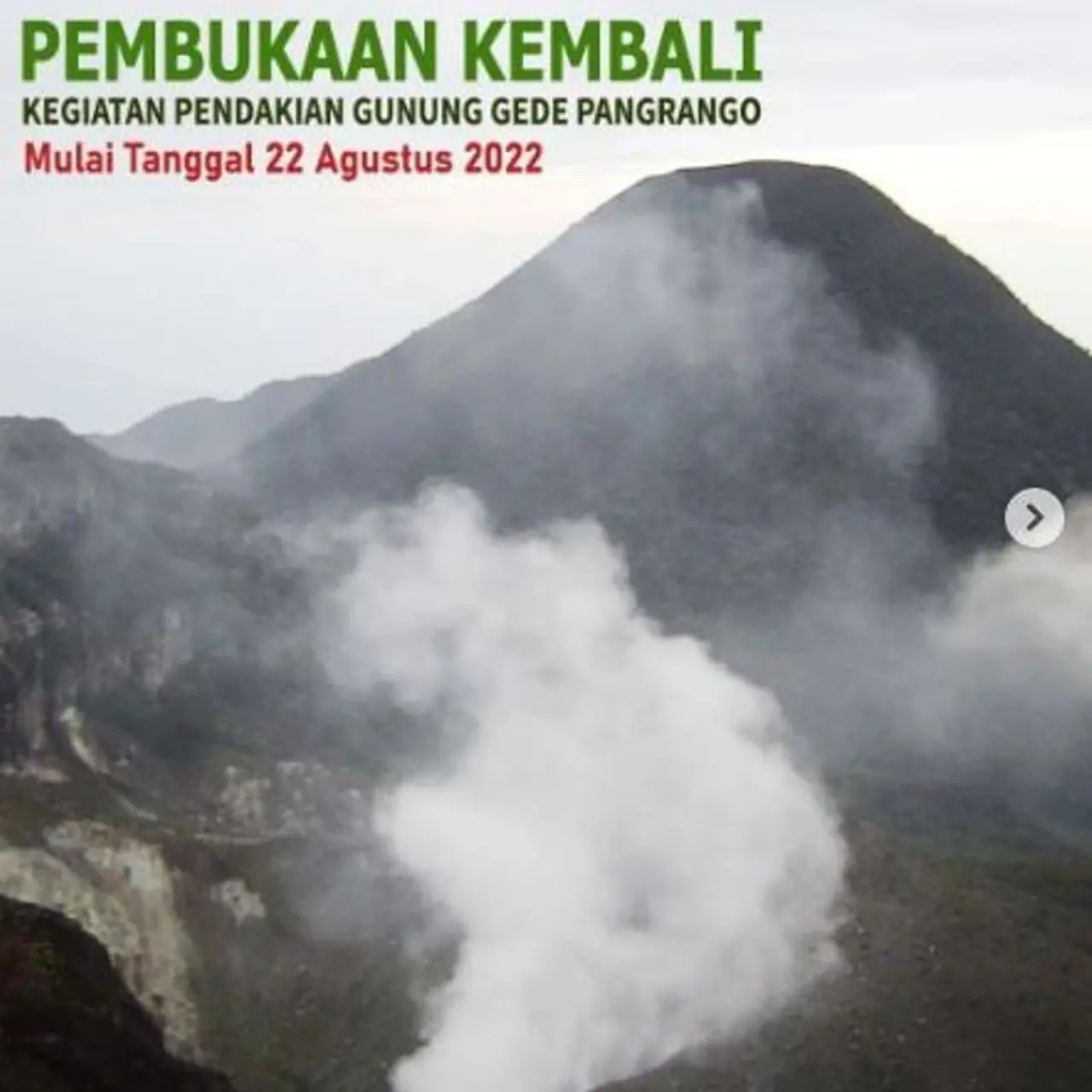 Jalur Pendakian Gunung Gede Pangrango Dibuka Lagi, Simak Cara Pesan Tiketnya - Lifestyle ...