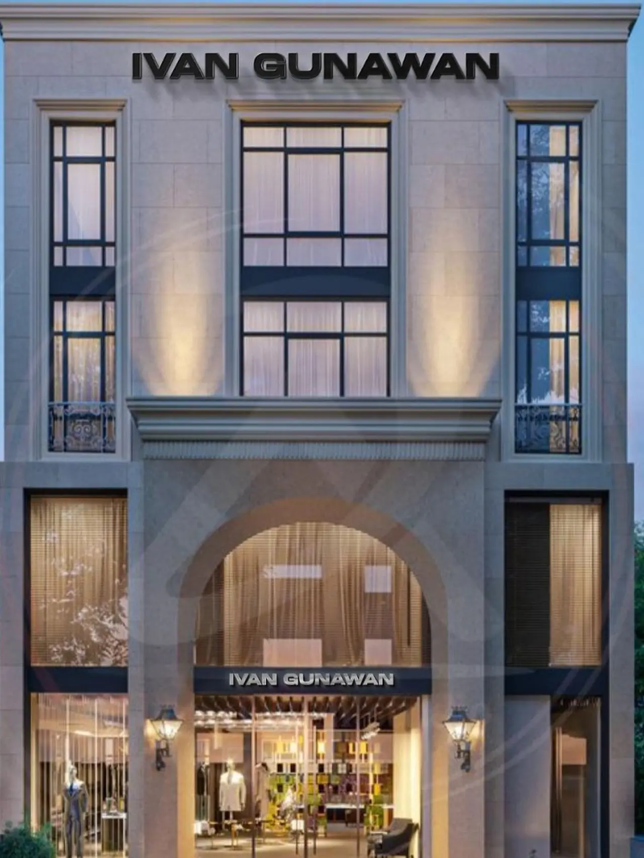 Bangunan Butik Baru Ivan Gunawan Jadi Resolusi 2025, Desain Nuansa ...