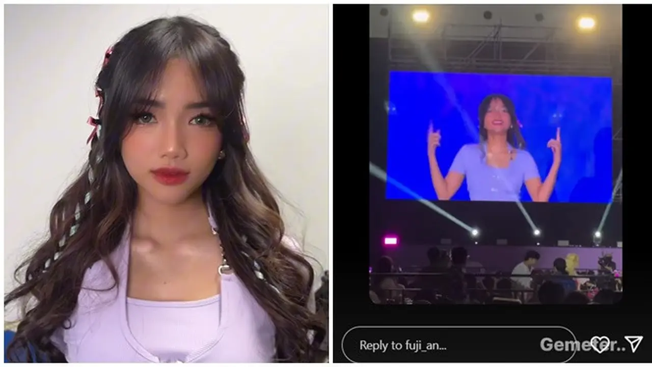 6 Potret Fuji di Acara Fancon (G)I-DLE, Dihujat Netizen karena Tak ...