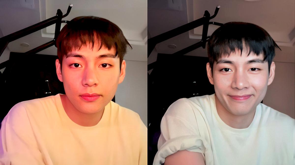 V BTS Tampil Lebih Muda dengan Gaya Rambut Baru, Ingatkan ARMY ke Masa ...