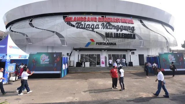 Resmikan GGM Pertamina Majalengka, Erick Thohir: Tempat Cetak Pemimpin ...