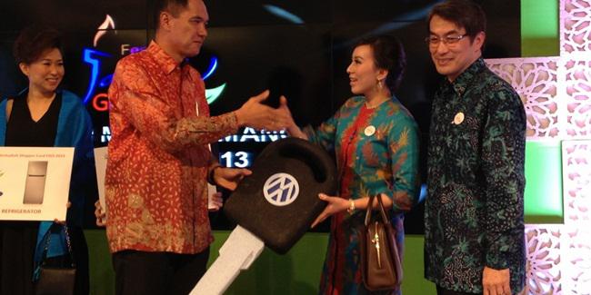 FGJS 2013 Lampaui Target Rp. 11,8 Triliun Bertabur Penghargaan