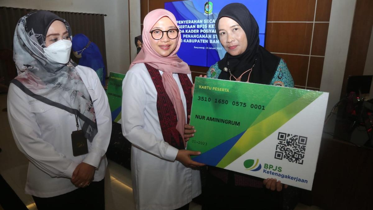 Banyuwangi Beri Premi BPJS ke 11.498 Kader Posyandu dan Alokasikan Rp7 ...