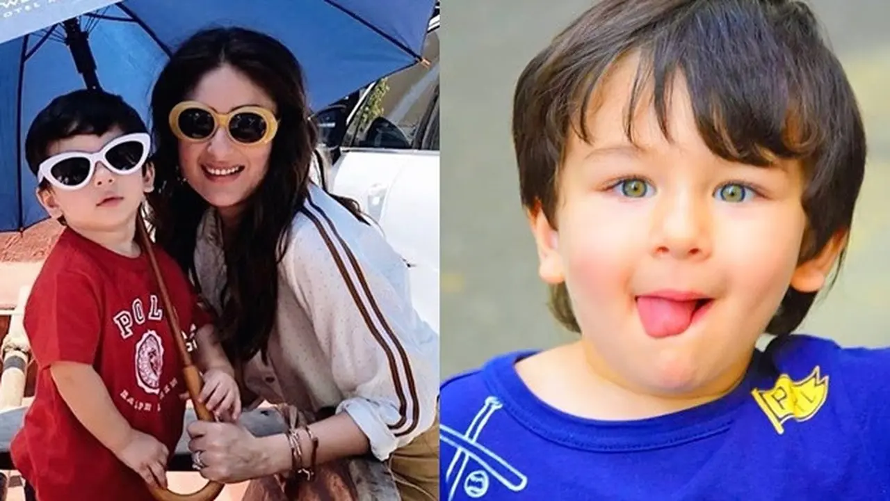 6 Momen Kebersamaan Kareena Kapoor Bersama Taimur Khan yang Menggemaskan - Hot Liputan6.com