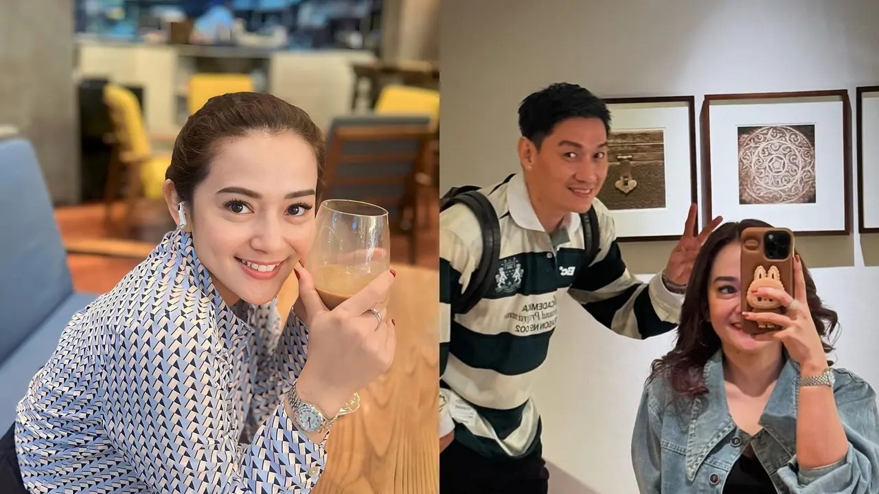 7 Potret Terbaru Citra Monica Lepas Hijab, Istri Ifan Seventeen Disorot - Hot Liputan6.com