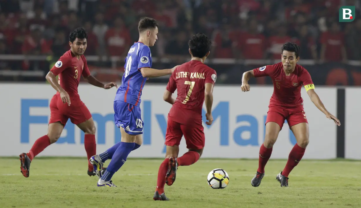 FOTO: Witan Borong Dua Gol, Indonesia Bungkam Chinese Taipei ...