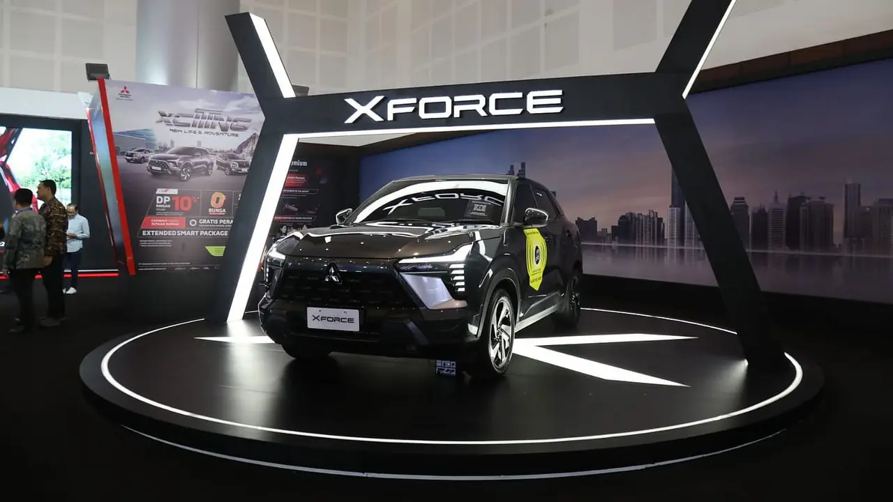 Mitsubishi XForce Sapa Padang, Segini Harganya - Otomotif Liputan6.com