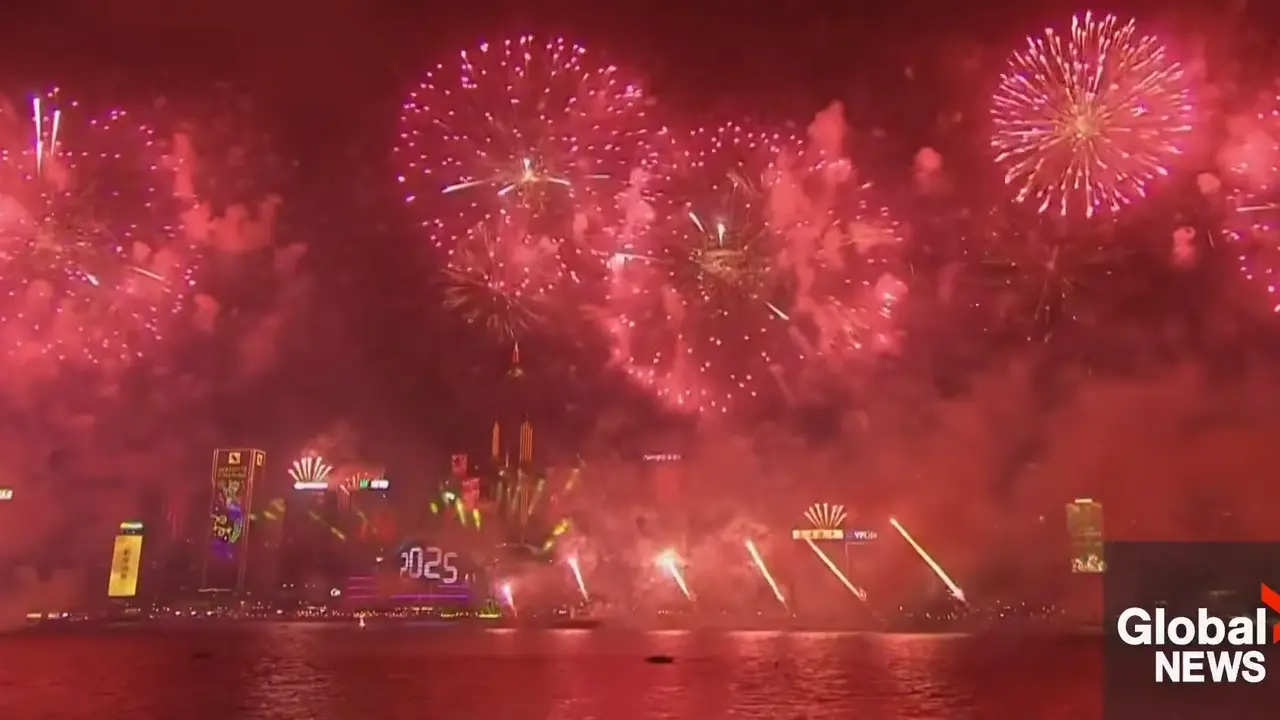 8 Potret Kembang Api Terindah Tahun Baru 2025 di Berbagai Negara ...