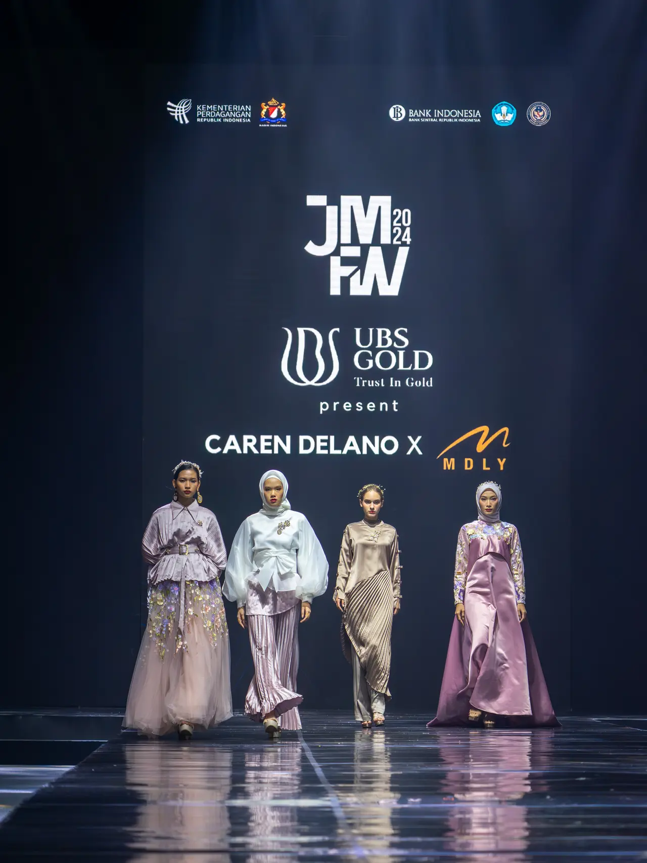 Caren Delano Kolaborasi Bareng Donna Privé, MDLY dan OPIE OVIE di ...