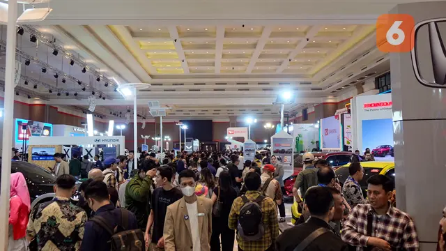 GIIAS Bandung 2023 Resmi Dibuka, Harga Tiket Mulai Rp 15.000 - Otomotif Liputan6.com