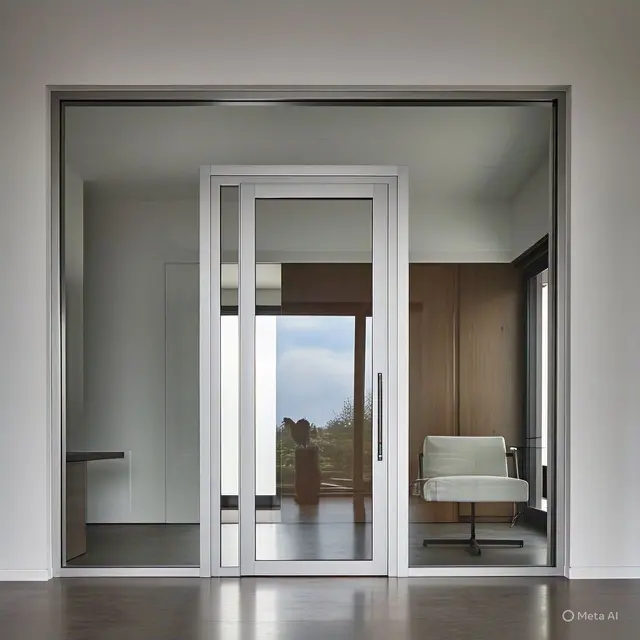10 Model Pintu Aluminium Modern untuk Rumah Anda, Tren Terbaru 2025