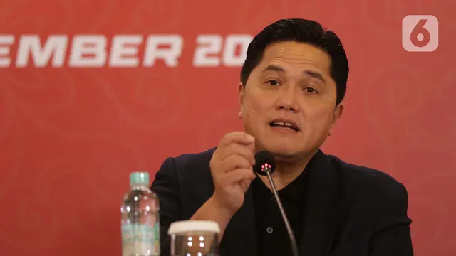 Piala Dunia U-17 2023: Sempat Rusak Gara-Gara Hujan Deras, Erick Thohir Pastikan Stadion Si ...