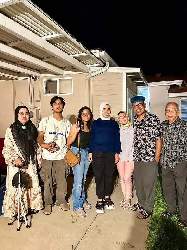 6 Potret Putri Ariani Dinner Bareng di Rumah Uya Kuya, Cinta Kenalkan ...