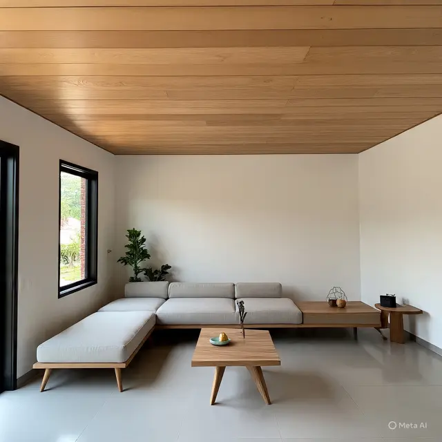 10 Model Plafon Rumah Sederhana dari Triplek, Cocok untuk Hunian ...