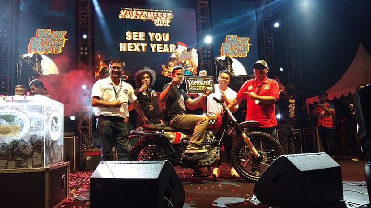 Hoki Banget, Modal Rp 60 Ribu Pria Ini Dapat Triumph