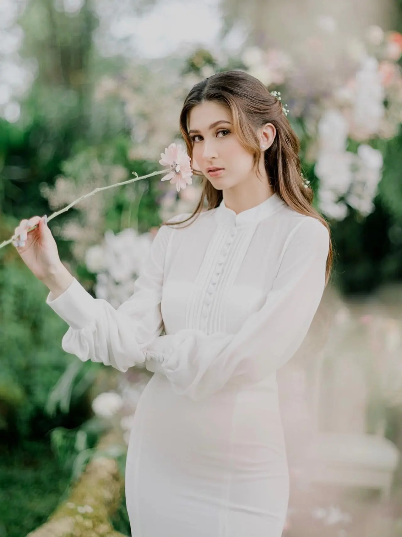 7 Potret Celia Thomas, Aktris yang Dikabarkan Dekat dengan Teuku Ryan ...