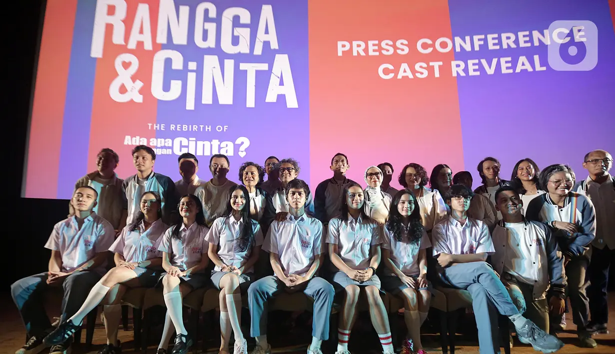 Intip Keseruan Perkenalan Pemeran Film Rangga dan Cinta - Foto Liputan6.com