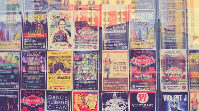 16 Macam Poster Berdasarkan Isi dan Fungsi, Lengkap dengan Contohnya ...