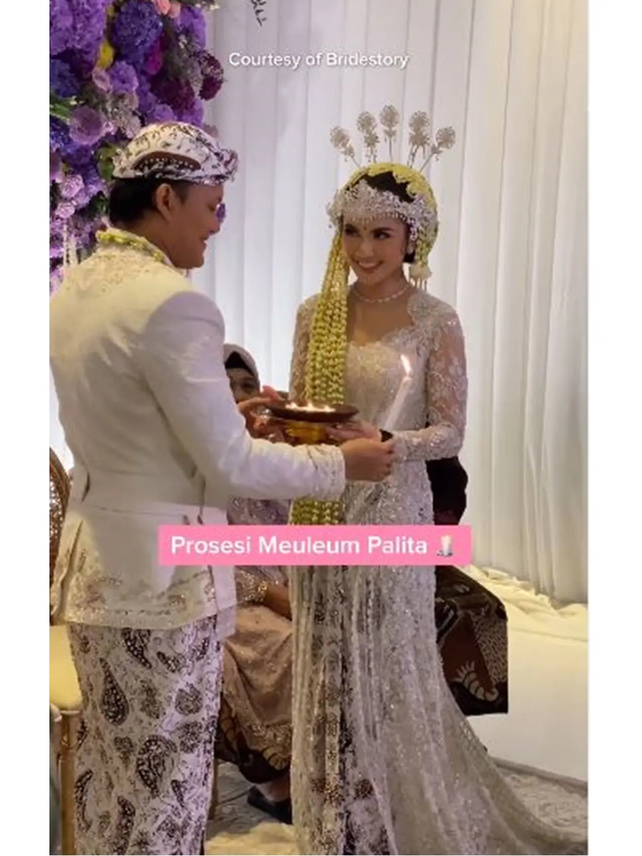 8 Potret Prosesi Pernikahan Adat Sunda Rizky Febian dan Mahalini, Penuh ...