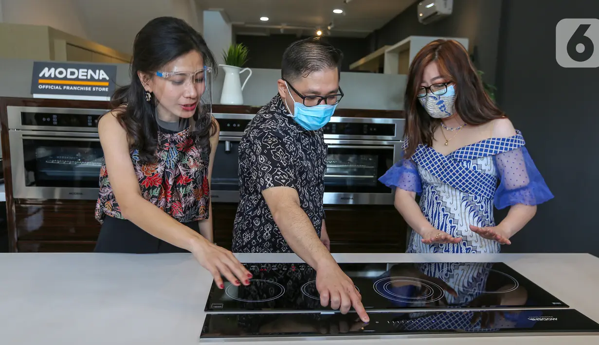 FOTO: Kelas Memasak Modena Home Center - Foto Liputan6.com