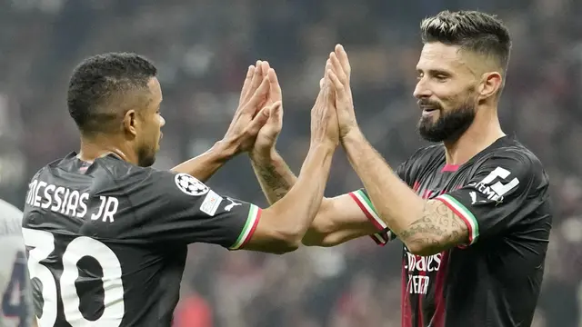 Reaksi Netizen Setelah AC Milan Lolos ke Babak 16 Besar Liga Champions ...
