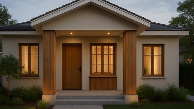 7 Model Rumah Minimalis 1 Lantai Pilar Modern, Elegan dan Tetap Terjangkau