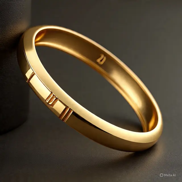 10 Model Gelang Emas 24 Karat 20 Gram untuk Tangan Gemuk agar Terlihat ...