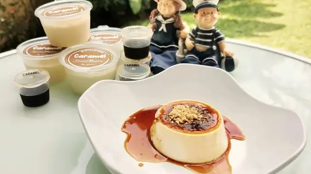 Lembutnya Puding Kopi Pertama di Malang ala Puding Keopi Ini Wajib ...