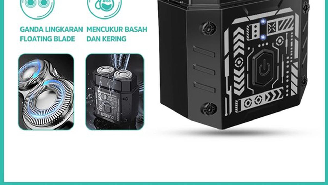 Rekomendasi 6 Alat Cukur Kumis dan Jenggot, Elektrik sampai Berukuran Mini