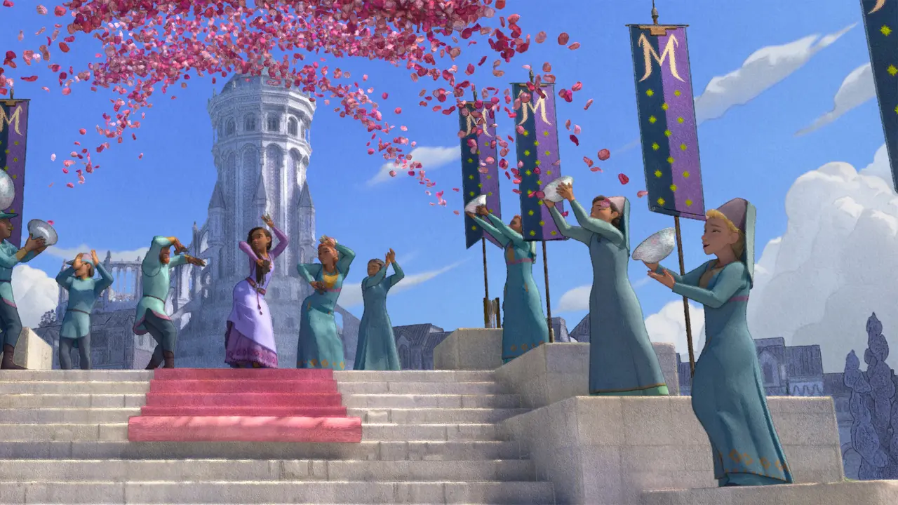 Wish Sisipkan Sekitar 100 Easter Eggs soal Film Animasi Ikonis Disney ...