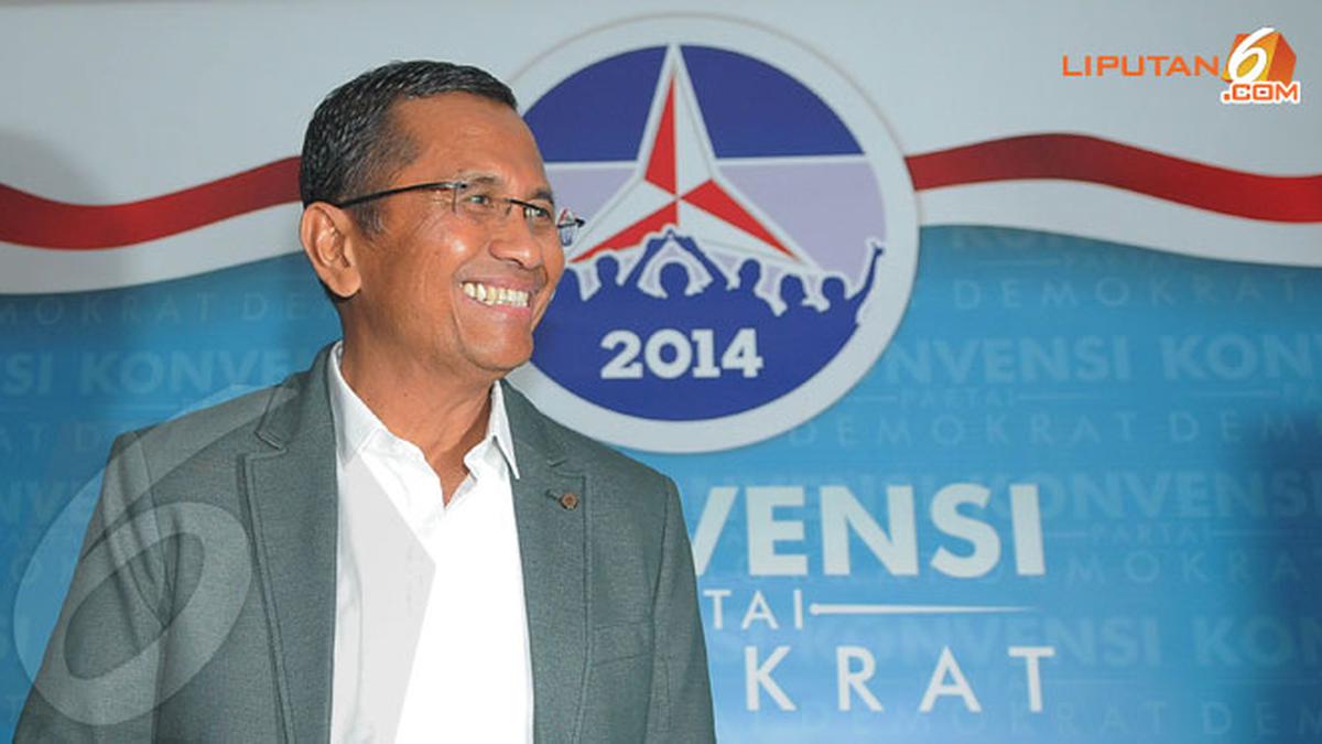 Ikut Konvensi Demokrat, Dahlan: Saya Mau Jadi Presiden! - News Liputan6.com